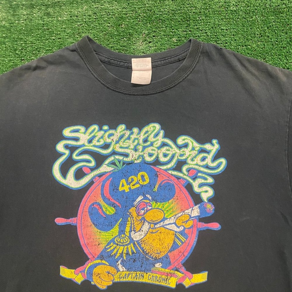 Slightly Stoopid Vintage Stoner Band T-Shirt - Gem